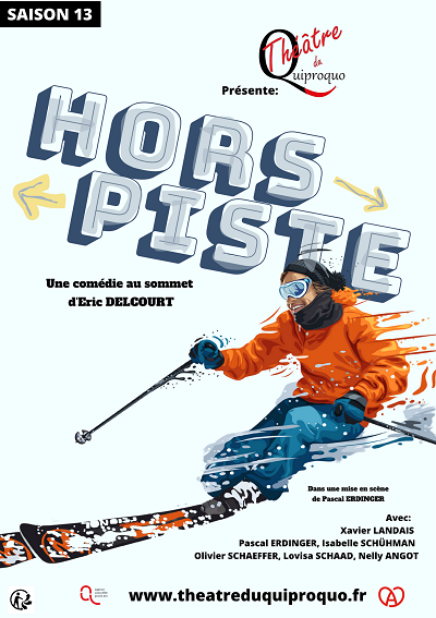 Hors Piste - Théâtre du Quiproquo
